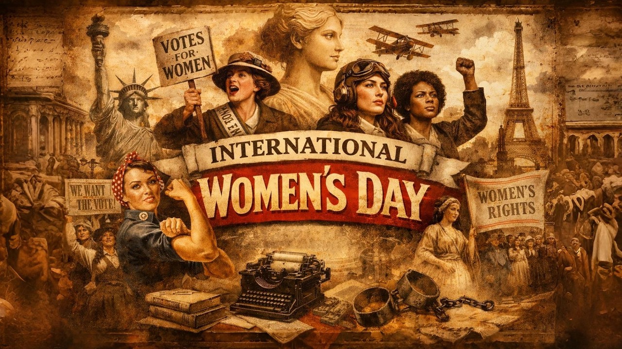 🔥 The Hidden History of International Women’s Day