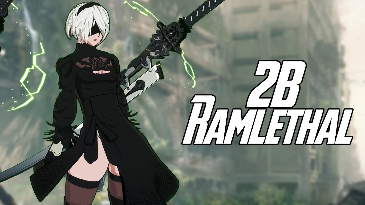 Guilty Gear Strive - 2B Ramlethal Showcase | GGST Mod