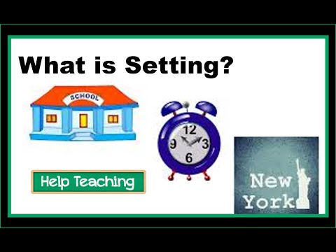 What is Setting? | Story Elements Lesson