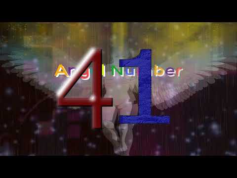 angel number 41 | The meaning of angel number 41