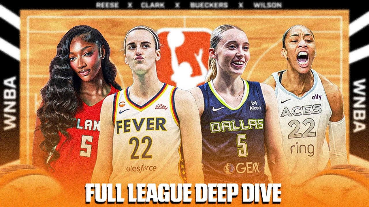 🚨 FULL WNBA 2026 Season DEEP DIVE | Contenders, Pretenders, and MVP Talks