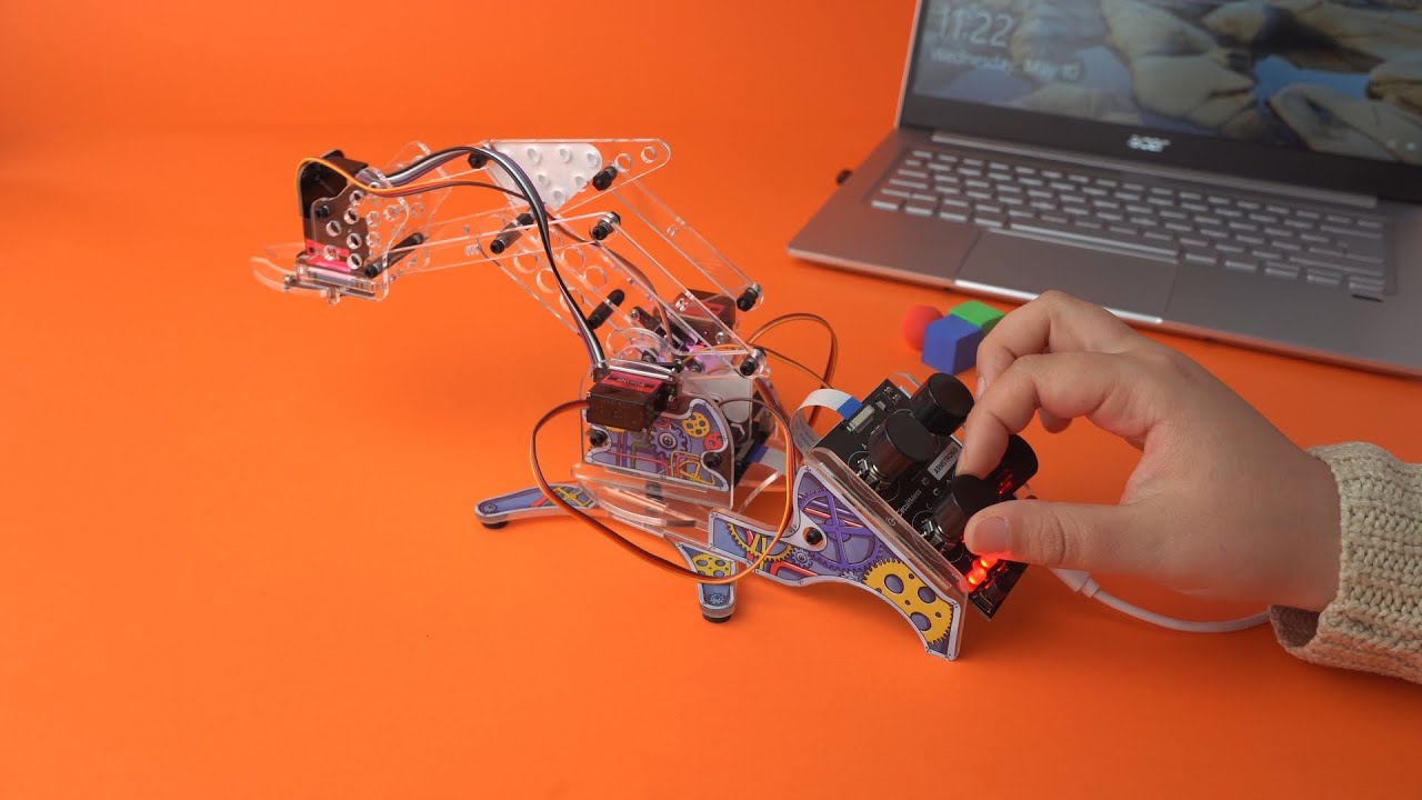 Coding Armstrong - Everything together 🤖