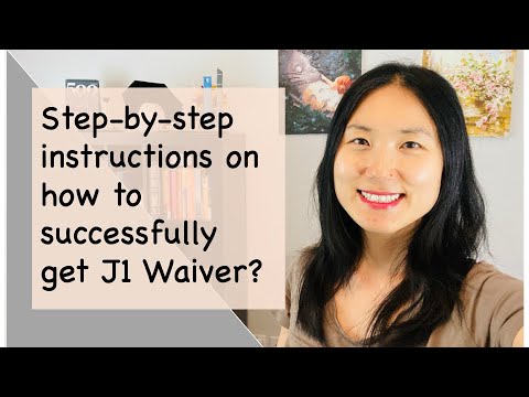 Step-by-Step J1 Waiver Application Walkthrough | Exchange Student | United States Visa