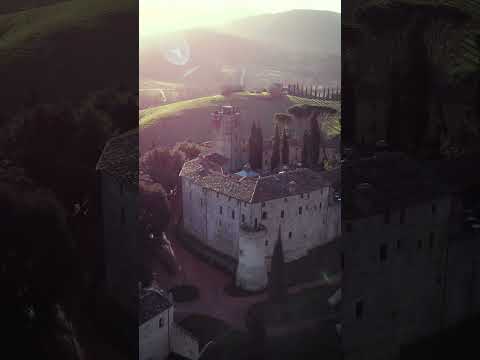 Hotel Castello di Reschio - Drone - Umbria, Italy