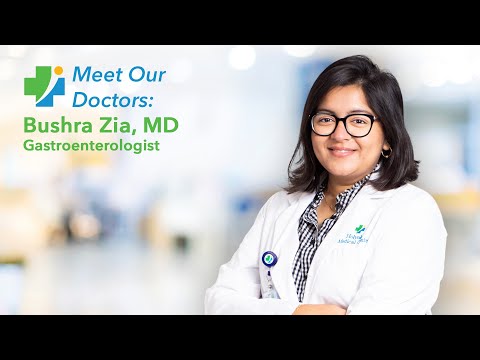 Meet Our Providers: Bushra Zia, MD