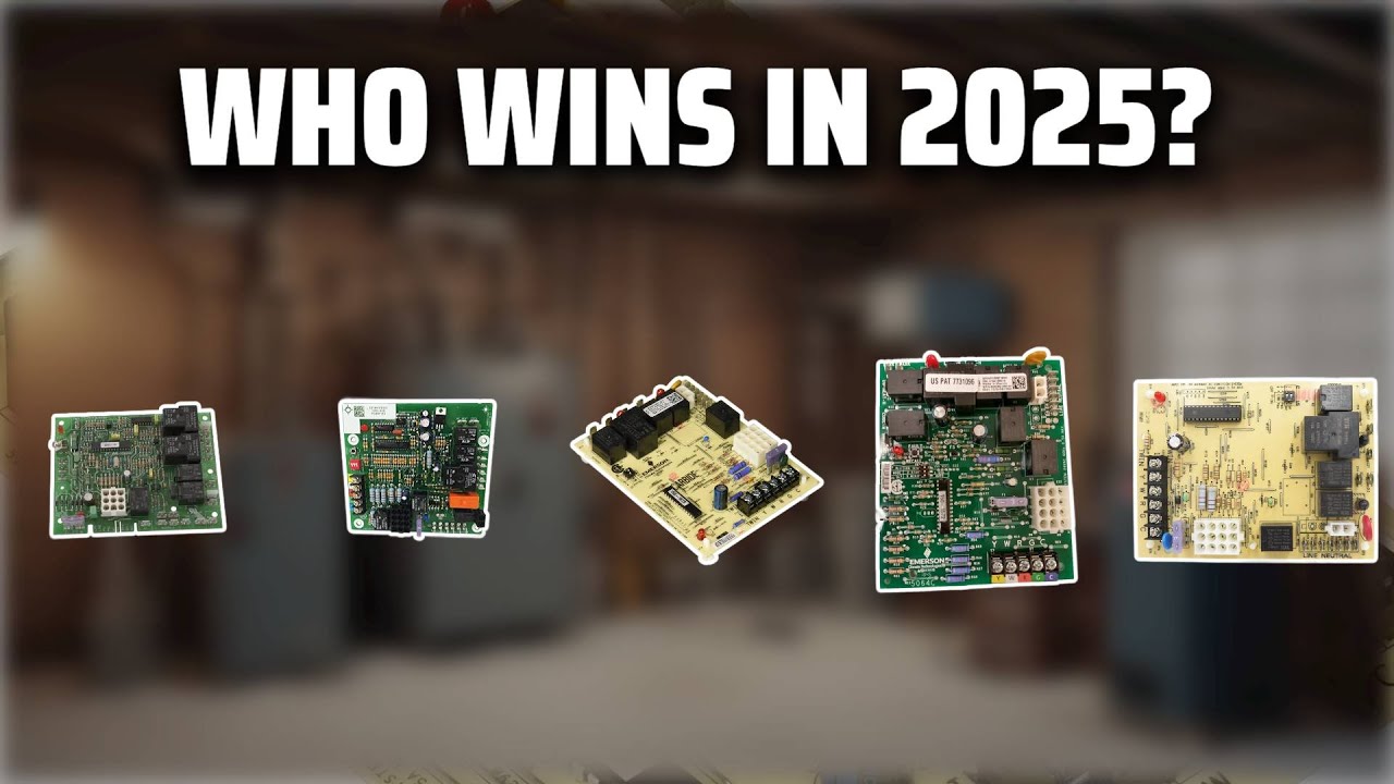 The Top 5 Best Goodman Furnace Control Board in 2025 - Must Watch Before Buying!