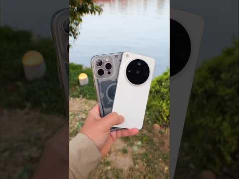 iPhone 16 Pro max vs oppo find x8 Ultra 🥶 camera zoom test 😱😱#cameratest #zoomtest #oppo #iphone