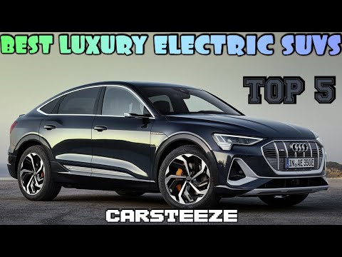 5 Best LUXURY HYBRID AND ELECTRIC SUVs you can buy in 2020