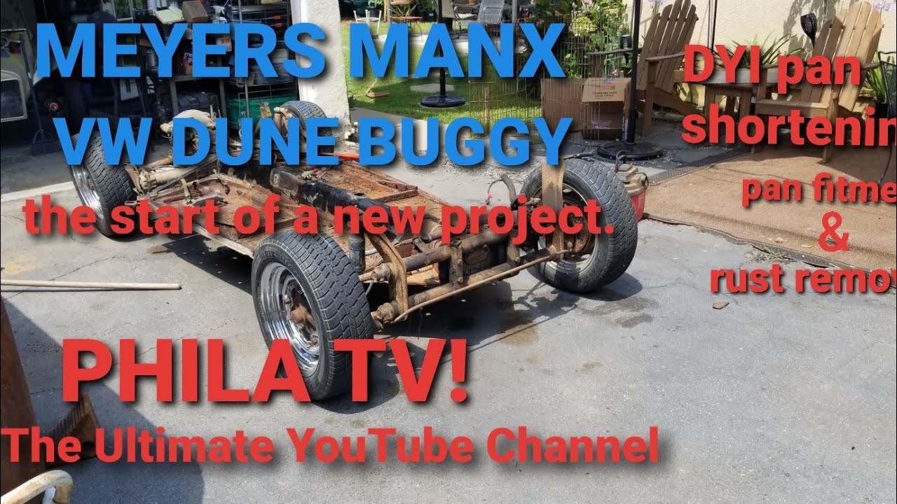 Real Deal 1968 Meyers Manx Project Barn Finds