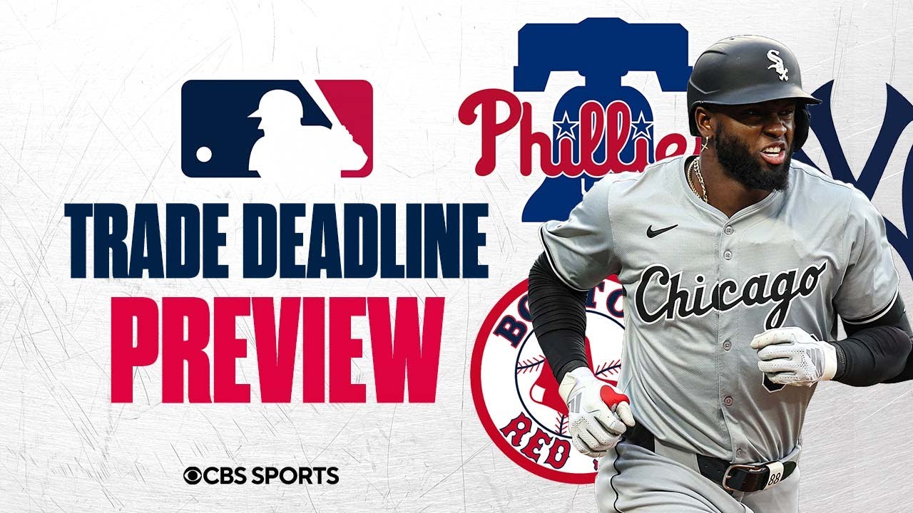 MLB Trade Deadline PREVIEW: TOP PLAYERS That Could Be On The Move I CBS Sports