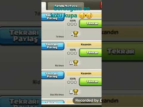 (CLASH OF CLASH)1 kupa mı😱😱