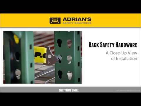 Adrian's Rack Safety Hardware Installation