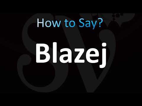 How to Pronounce Blazej (CORRECTLY!)