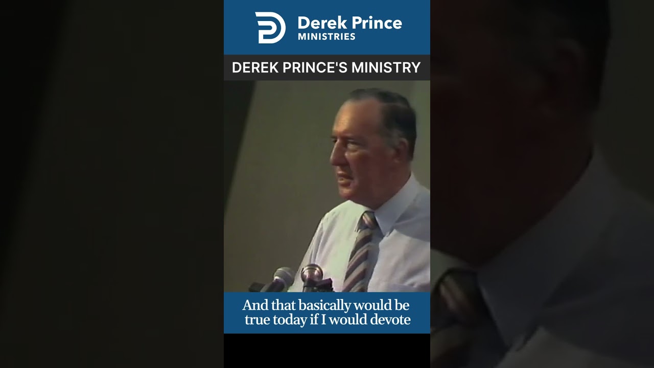 Derek Prince's Ministry | Shorts | Watch | Derek Prince Ministries