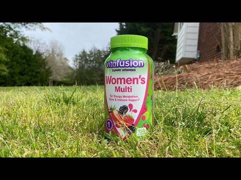 Vitafusion Women's Multivitamin Gummies REVIEW