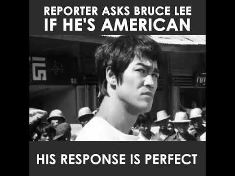 Bruce lee nationality