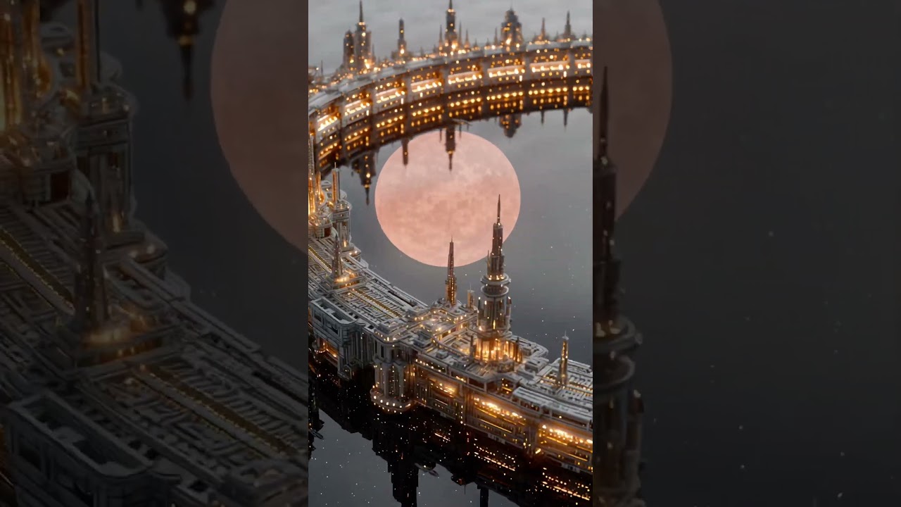 Breathtaking Future Cities of Light | Sci-Fi Showcase