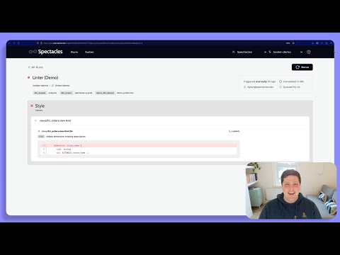 Spectacles LookML Linter Demo - Introducing The Style Validator