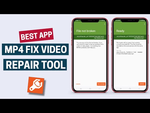 Best MP4Fix Video Repair Tool app for Android