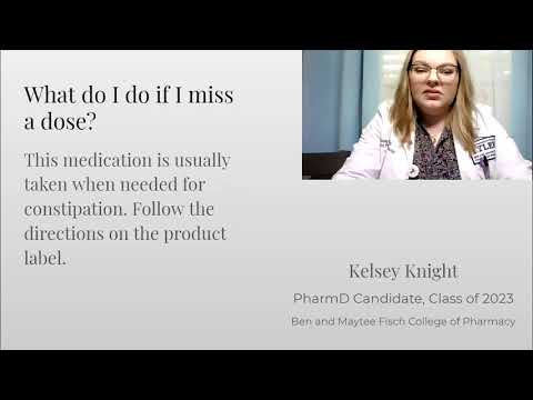 Bisacodyl Patient Counseling