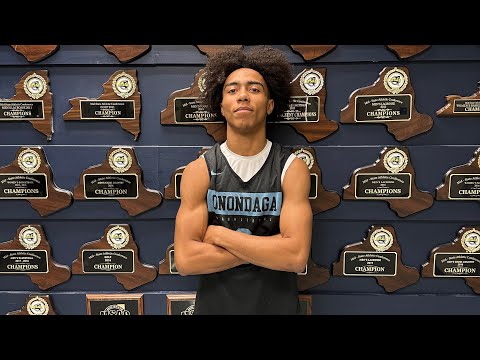 Anthony Brooks practice highlights Onondaga CC!! CHECK DESCRIPTION FOR MORE INFO!!