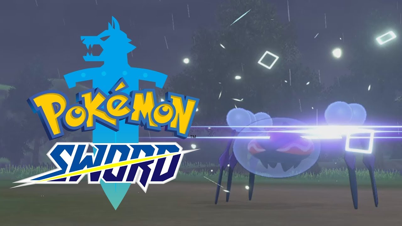 Pokemon Sword - Shiny Araquanid - Wild Area (Full Odds)