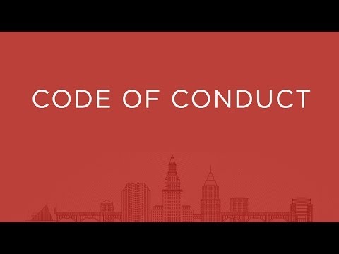 Why We Have A Code of Conduct