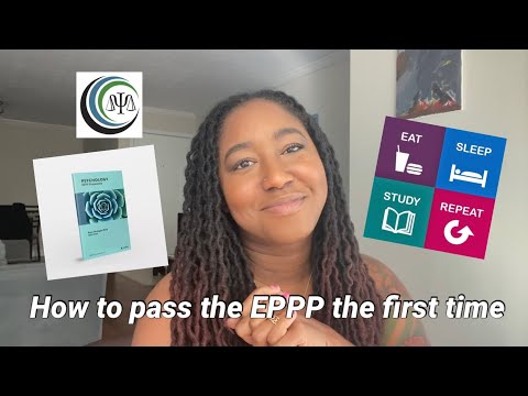 How to pass the EPPP the first time