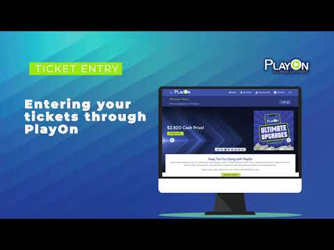 How to Enter Tickets Using Website