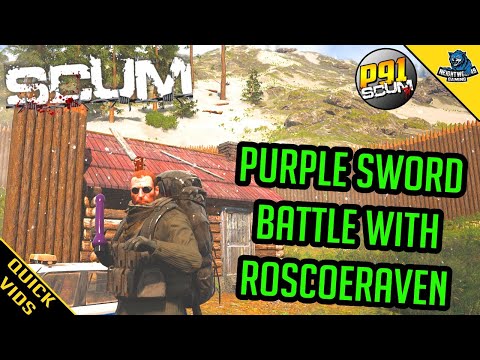 Steam Community :: Video :: SCUM Funny Moments: Purple Sword Battle ...
