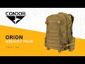 Condor Orion Assault Pack | TacticalGear.com