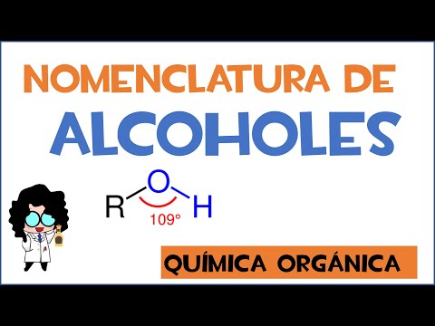 📙 NOMENCLATURA DE ALCOHOLES ( METANOL, ETANOL, PROPANOL..)