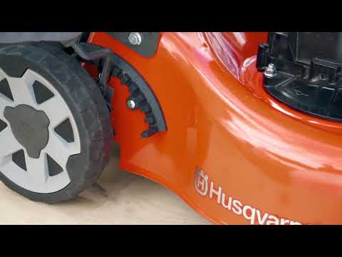 Manual de Instrucciones para montar un cortacésped a gasolina Husqvarna