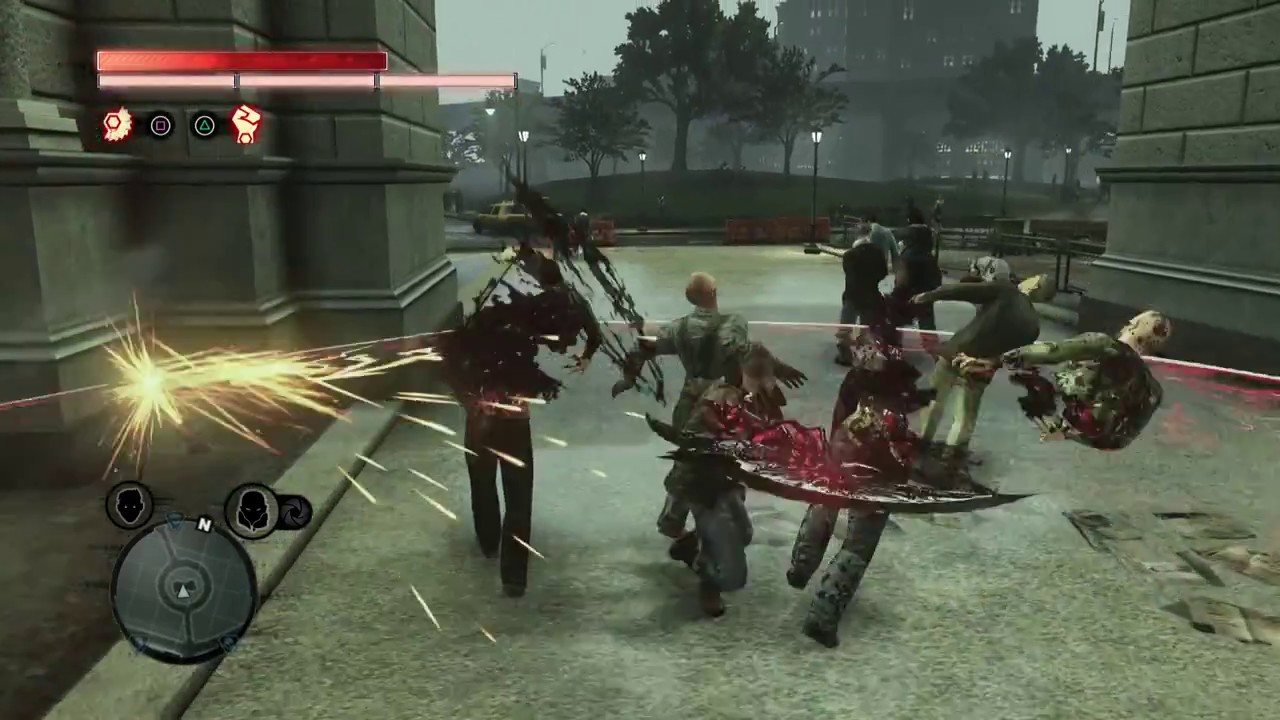 Prototype 2 - Showcasing the Blade / Klinge (PS4)