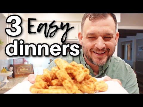 3 yummy dinners to make THIS week! | Winner Dinners 150
