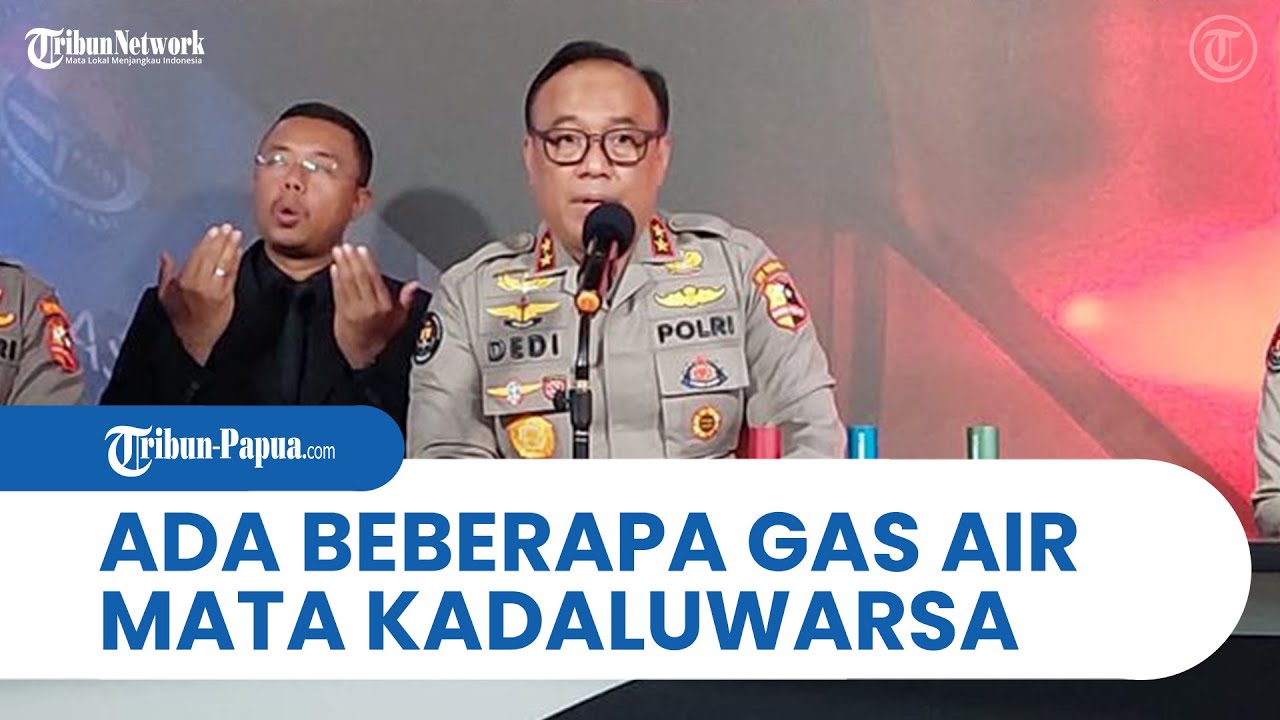 Ada Beberapa Gas Air Mata Kedaluwarsa yang Ditemukan di Stadion Kanjuruhan, Begini Penjelasan ...