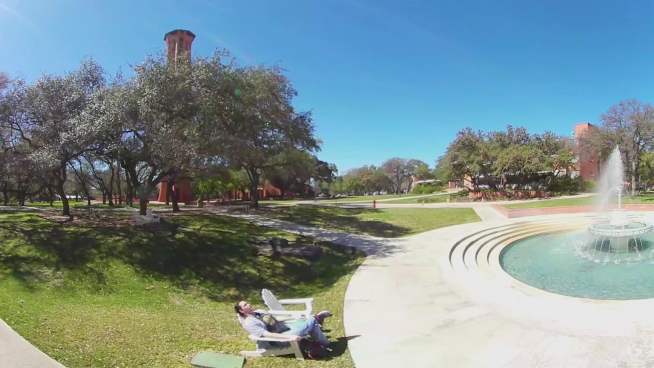 Trinity University in 360°