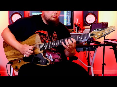 Kauer Banshee Jr. Limited Edition Black Limba Humbucker | Reverb