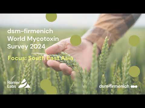 dsm-firmenich World Mycotoxin Survey 2024: South East Asia