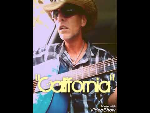 "California" by the artist formerly known as Brian Daughtery 2019 version