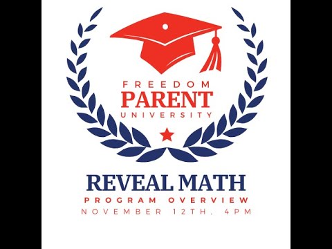 FCA Reveal Math Parent University