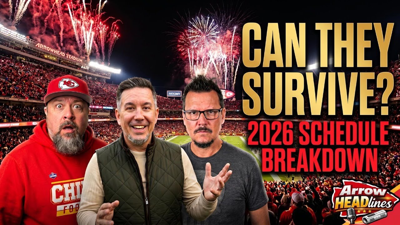 Can The Chiefs Survive This Schedule? 2026 Full Breakdown