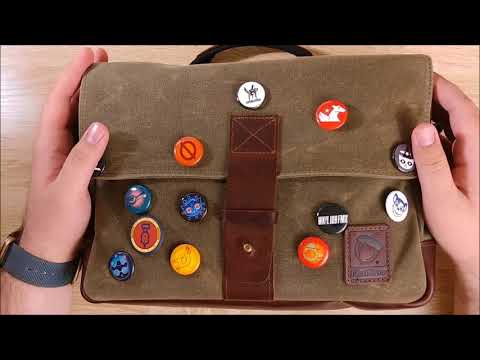 Bag Review: Nutsac Bags Satchel