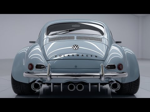 "2026 Volkswagen Beetle Review – The Icon Reborn as an Electric Legend!"