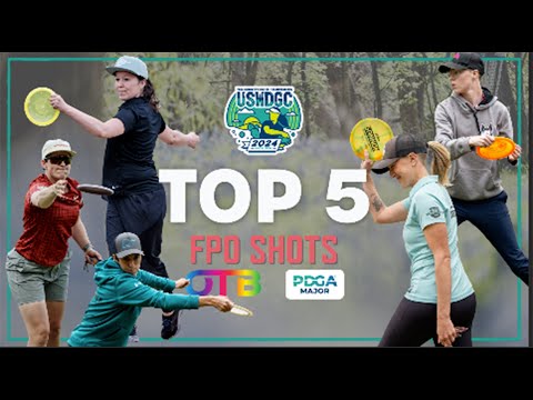 2025 U.S. Women's Disc Golf Championship | Disc Golf Pro Tour