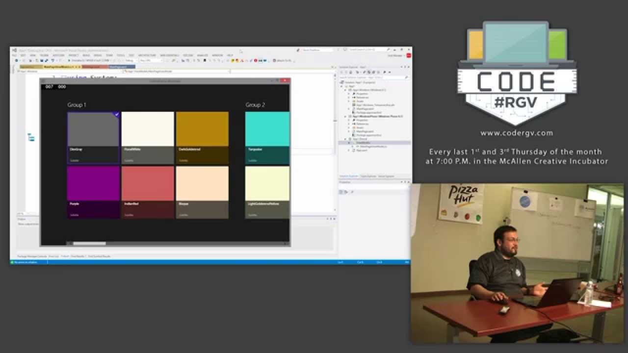 Building Windows Universal Apps from Scratch