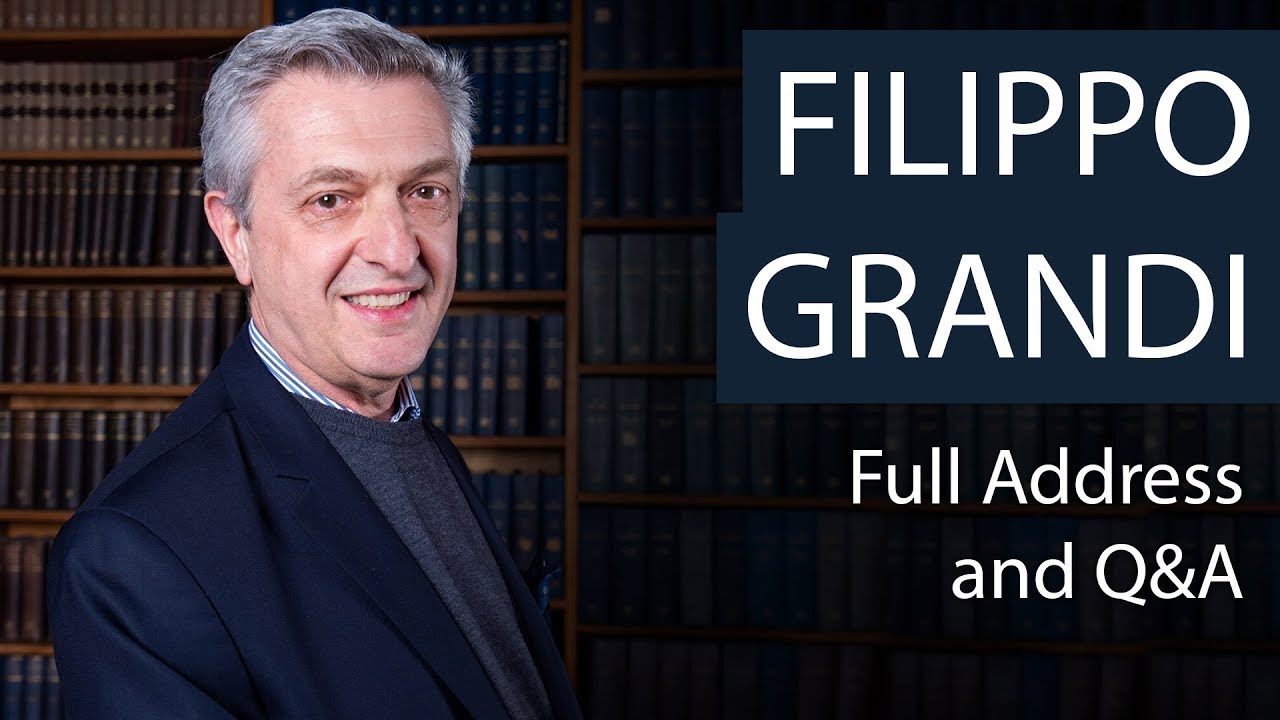 Filippo Grandi | Full Address and Q&A | Oxford Union