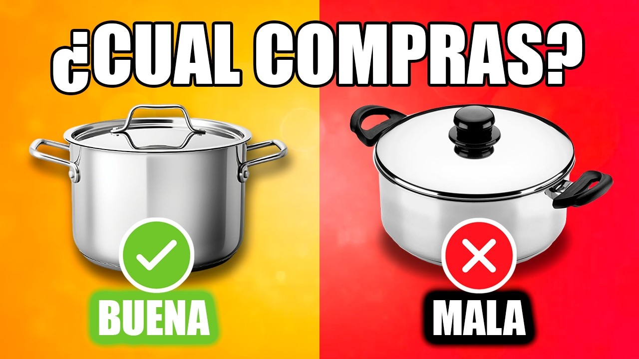 How to Choose a Good Cookware Set ▶ Stainless Steel Pots (Without Regrets)