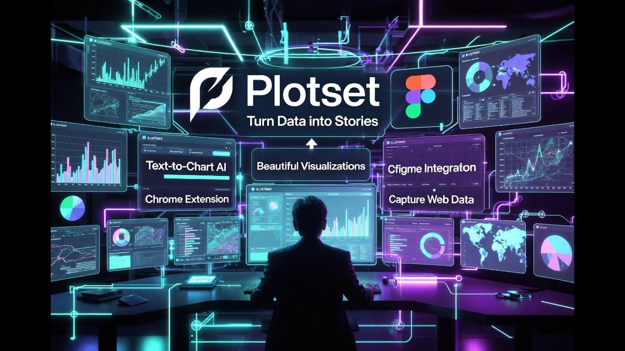 Plotset 2026: The AI-Powered Platform That Turns Data into Beautiful Stories