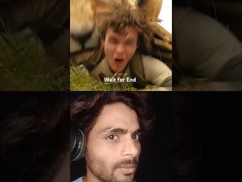 superhero power lion vs boy andhuman turn into lion hollywood movie fight scenes #superheroes #lion